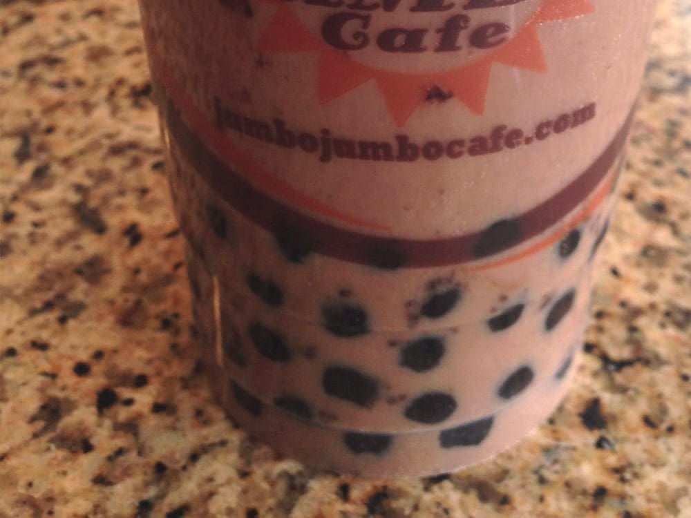 Bubble Tea and Fried Chicken Together @ Jumbo Jumbo Bubble Tea Express ...