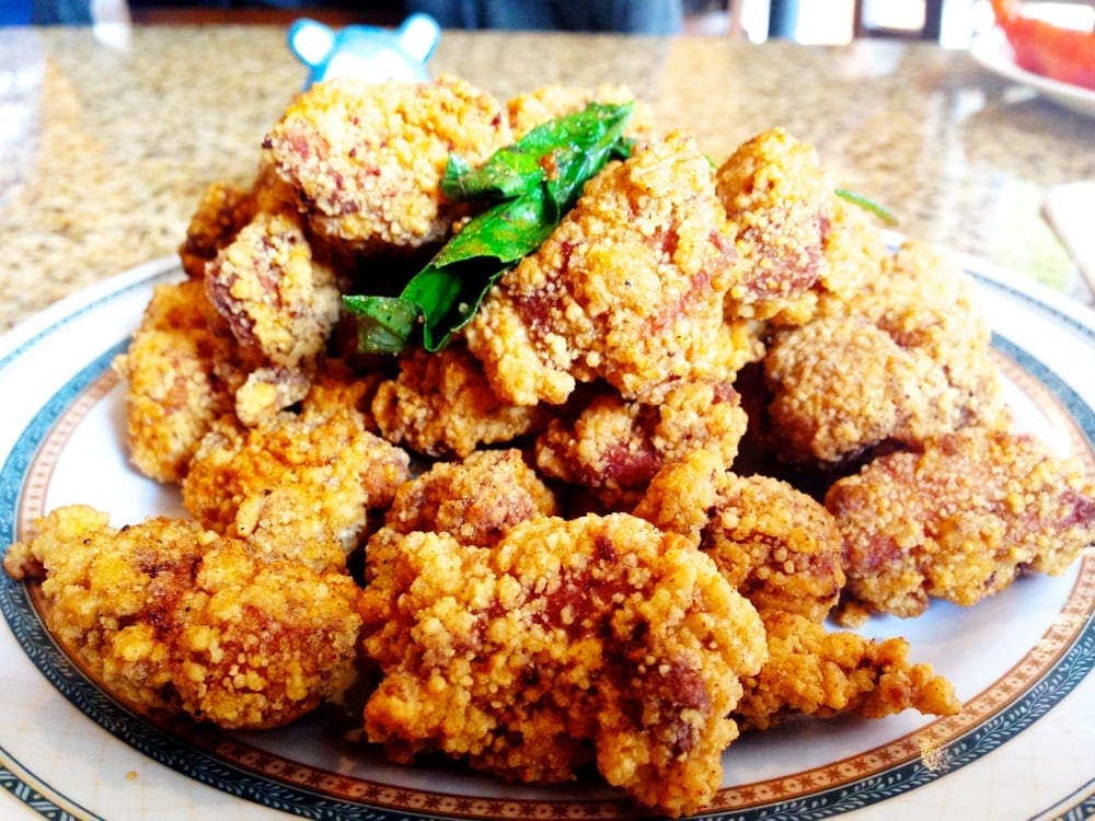 Bubble Tea and Fried Chicken Together @ Jumbo Jumbo Bubble Tea Express ...