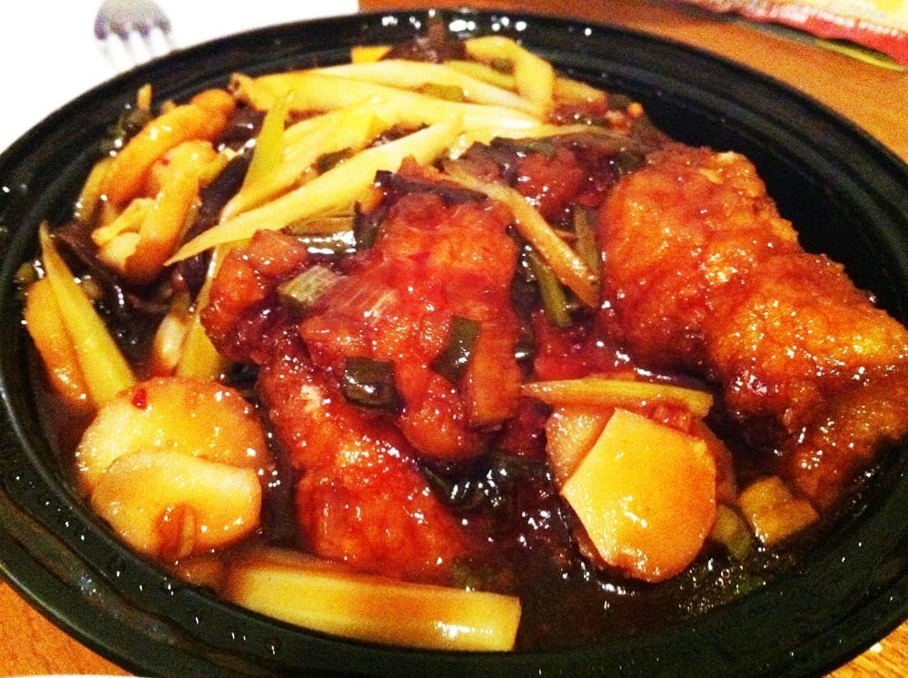 Filet Fish @ Hunan Kitchen / Nom Nom Boris