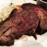 Its Godzilla Size Steak! @ Harris Ranch / Nom Nom Boris