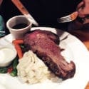 Its Godzilla Size Steak! @ Harris Ranch / Nom Nom Boris