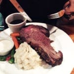 Its Godzilla Size Steak! @ Harris Ranch / Nom Nom Boris
