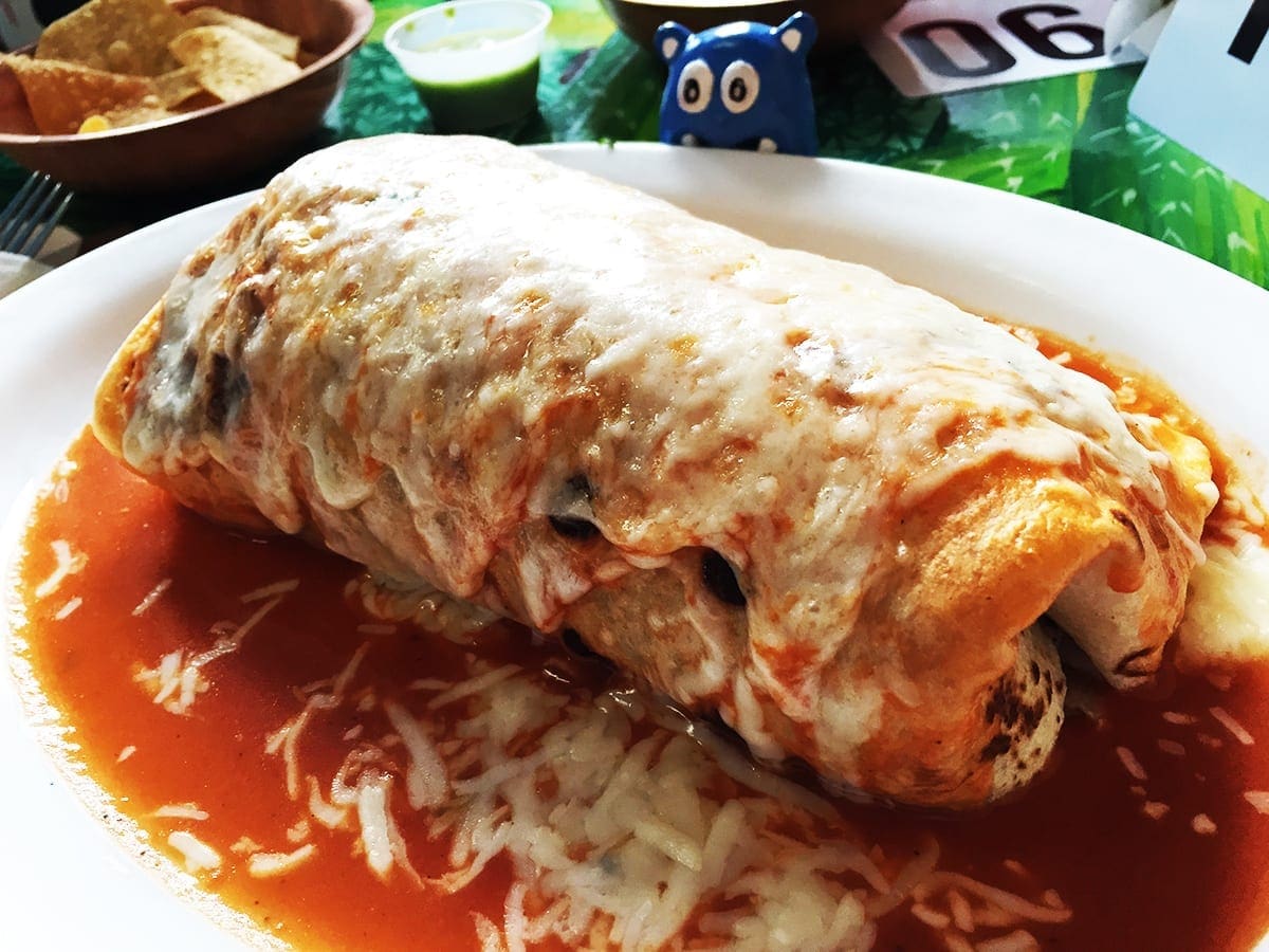 Burrito Makes Me Wet in Right Places @ Taqueria El Metate in California ...
