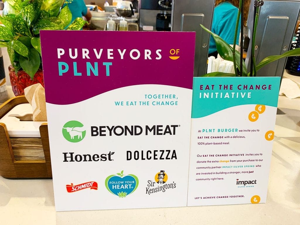 Find a Perfect Vegan Burger for Meat Lover Friends at PLNT Burger / Nom ...