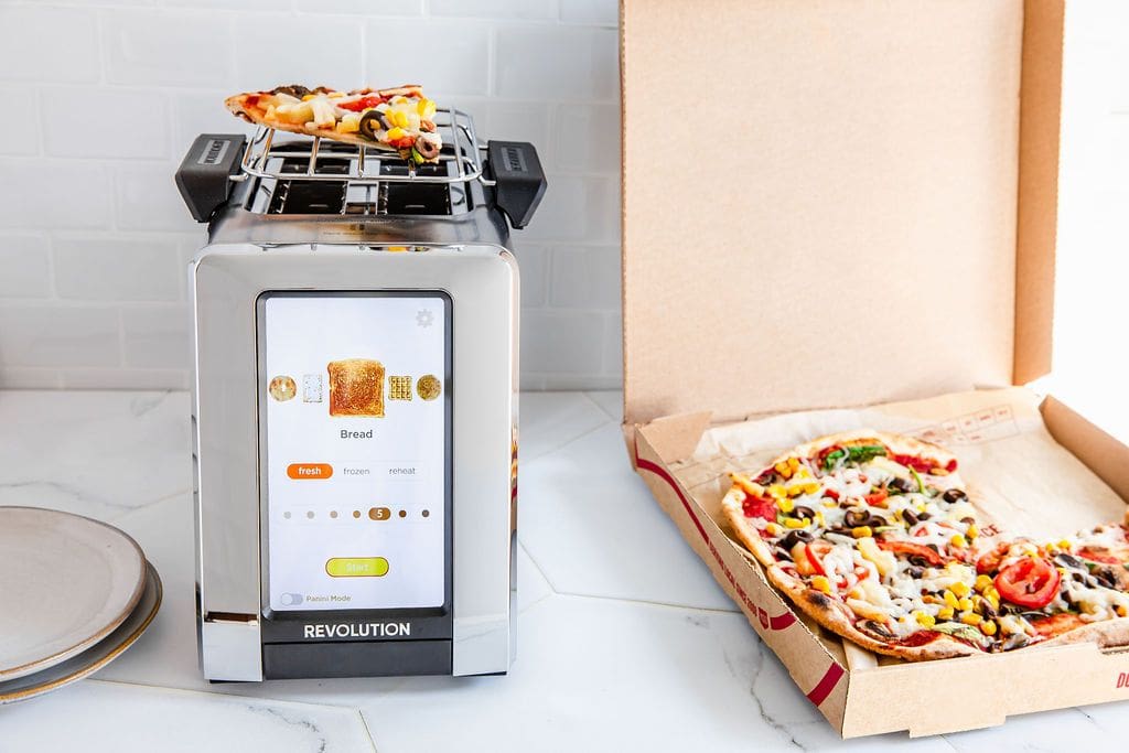 Join a Toasting Revolution with Revolution R180, High Speed Toaster ...