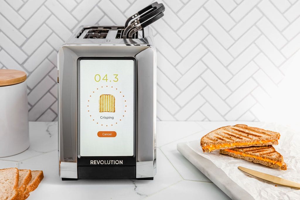 Join a Toasting Revolution with Revolution R180, High Speed Toaster ...